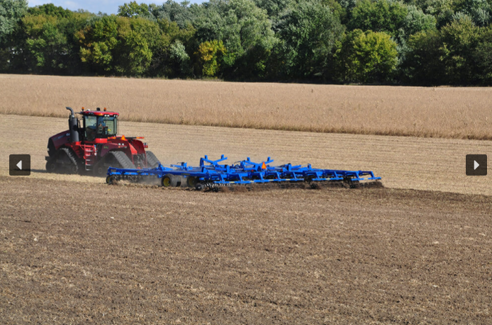 Elite Ag - 6200 Tandem Disc Harrow - Landoll