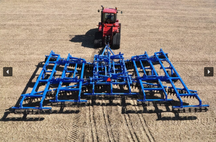 Elite Ag - 6200 Tandem Disc Harrow - Landoll