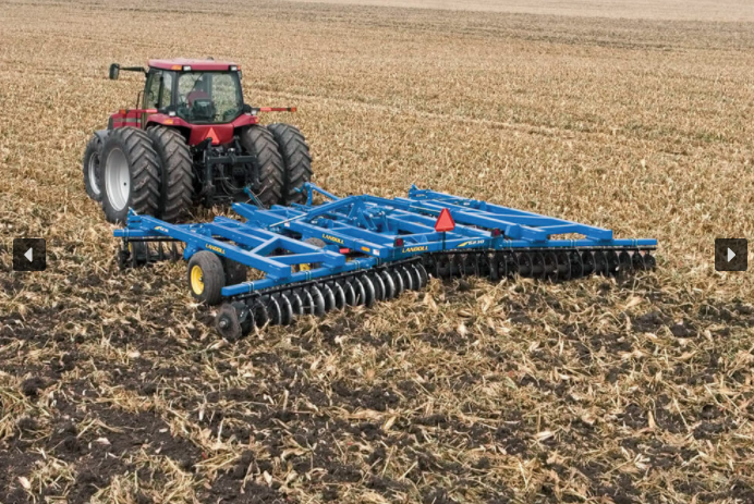 Elite Ag - 6200 Tandem Disc Harrow - Landoll