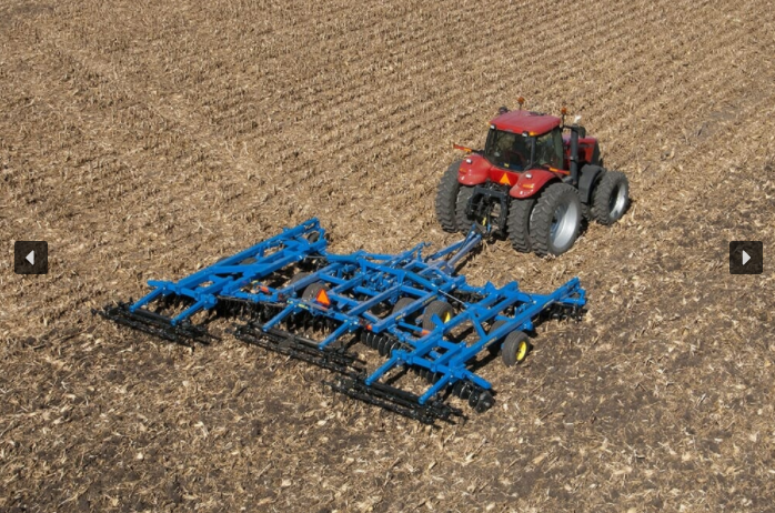 Elite Ag - 6200 Tandem Disc Harrow - Landoll